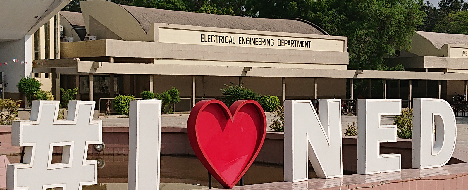 Dept Home | Department of Electrical Engineering - NED UET